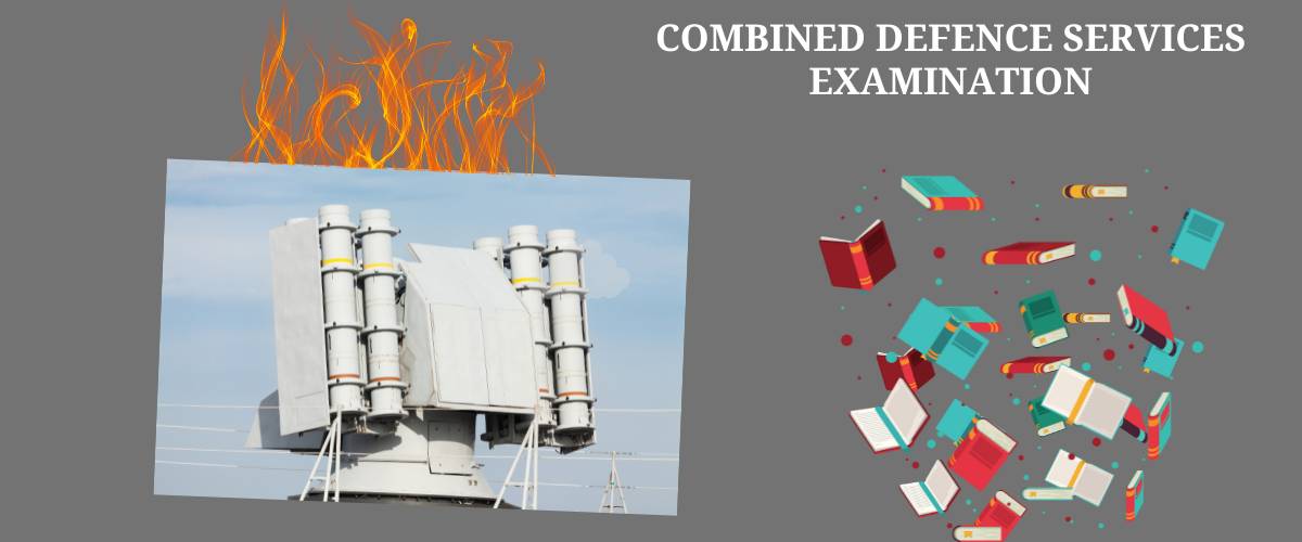 Combined Defence Services Examination (CDS)