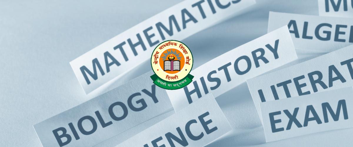 (CBSE) Board Exam Central Board of Secondary Education