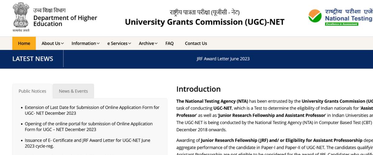 UGC NET Admit Card 2025: Download Link, Exam Pattern | NTA