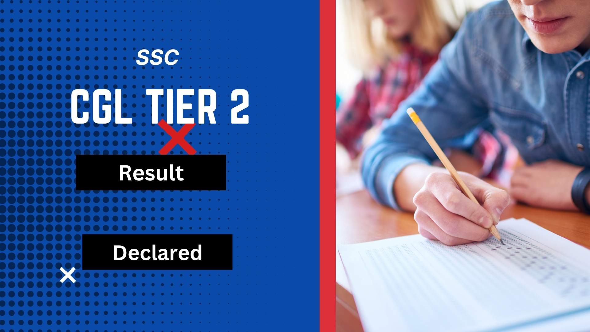 SSC CGL Tier 2 Result 2023 Released Download PDF CGL Result