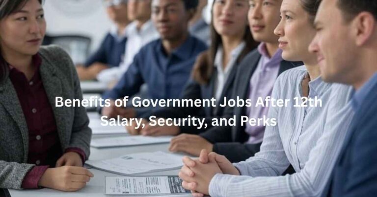 Government Jobs After 12th Salary, Security, and Perks