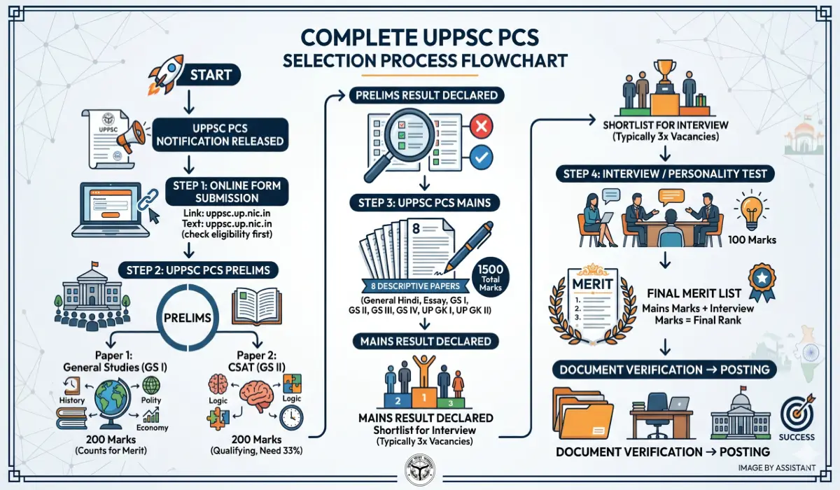 UPPSC PCS Exam Eligibility 2026: Age, Syllabus & Details